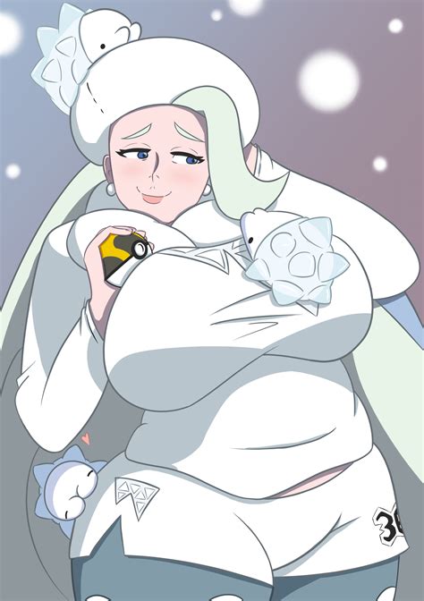 Melony And Snom Pokemon And 1 More Drawn By Profcarson Danbooru