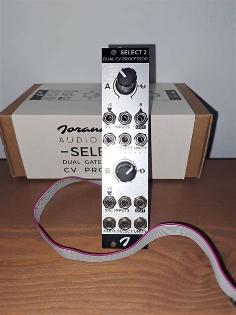 Joranalogue Select 2 Eurorack Utility Module Reverb