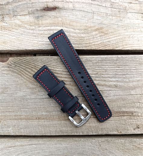 Кожаный ремешок для часов Шкіряний ремінець для годинника 550 грн Ремінці та браслети для