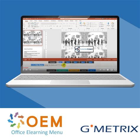 Mo 300 Powerpoint 2019 Gmetrix Practice Exam Oem
