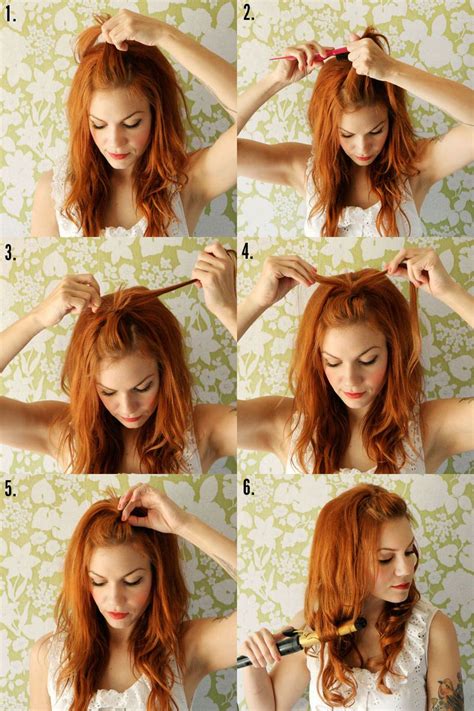 How To Style Pinned Back Bangs A Beautiful Mess
