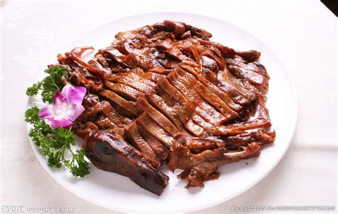 湘味酱板鸭摄影图传统美食餐饮美食摄影图库昵图网