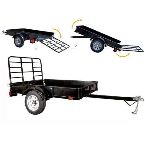 Home Depot Rental Trailer