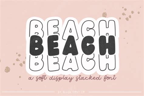 Marketine Font By Blushfontco · Creative Fabrica