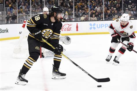 Bruins Ride David Pastrnaks Hat Trick To Win Over Senators Reuters