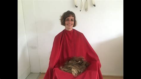 A Graduated Bob With Bangs And Undercut YouTube