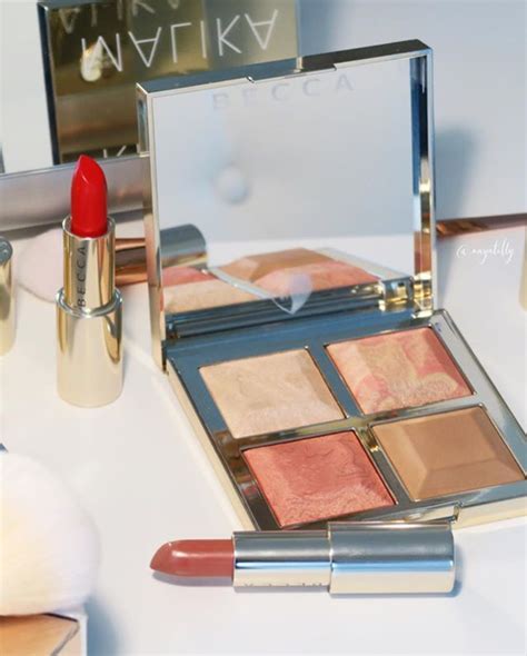 Becca Cosmetics Khloe Kardashian Malika Haqq Collection