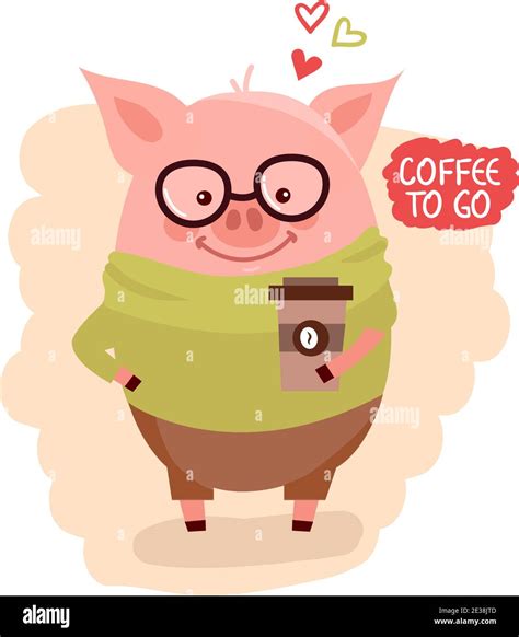 Pigs With Glasses