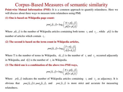 Ppt Document Similarity Measures Powerpoint Presentation Free
