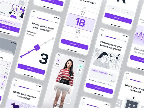 Quiz Ui Designs Themes Templates And Downloadable Graphic Elements On