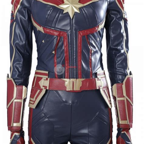 Captain Marvel Carol Danvers Cosplay Costume A Edition Champion Cosplay