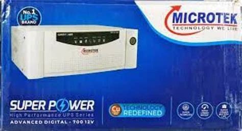 Single Led Microtek 700va Inverter For Home At ₹ 3600 Piece In