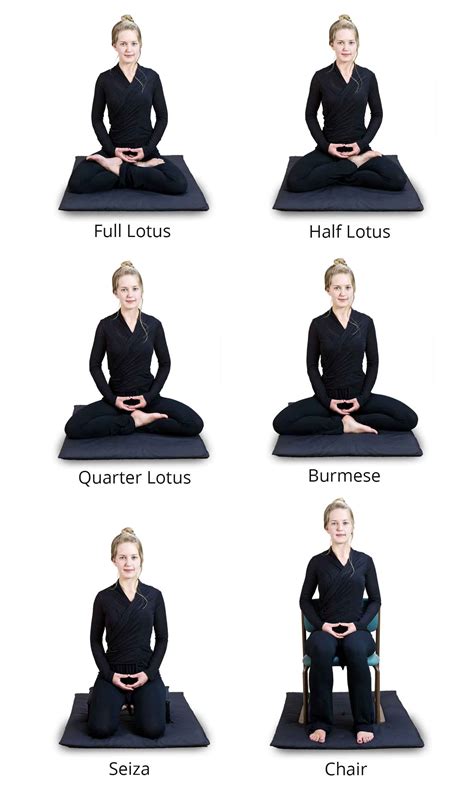 Meditation Postures For Beginners