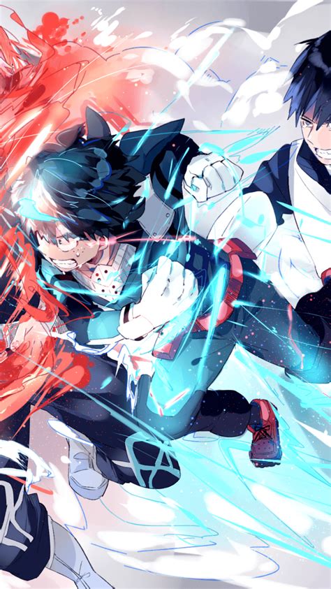My Hero Academia Iphone Wallpapers Wallpaper Cave