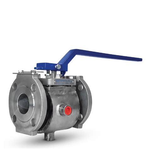Jacketed Sleeved Plug Valves Fluoroseal Group