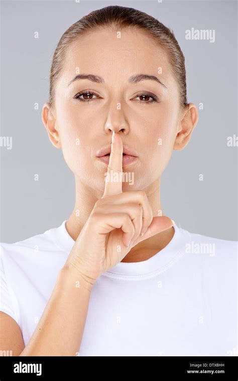 Shushing Hi Res Stock Photography And Images Alamy