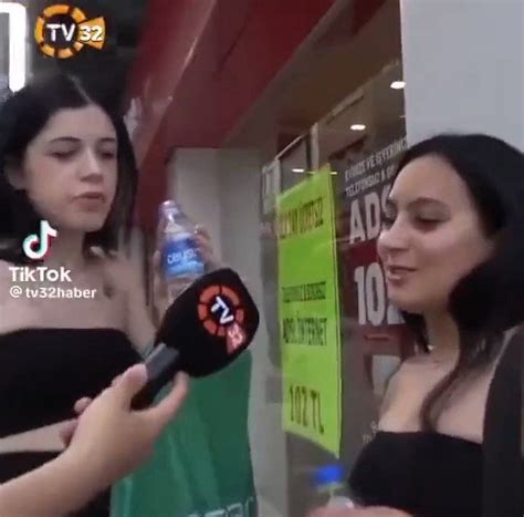 23 Derece On Twitter 📌sokak Röportajında Konuşan Genç Bir Kadın