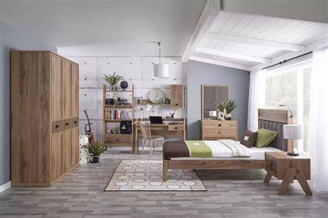 Jvmoebel Jugendzimmer Set Kindermöbel Gruppe Jugendbett Kinderzimmer