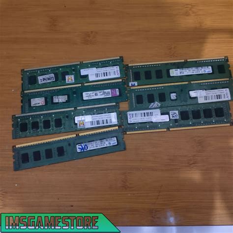 Ram Ddr3 2gb Ram Pc Komputer 1060012800 Lazada Indonesia