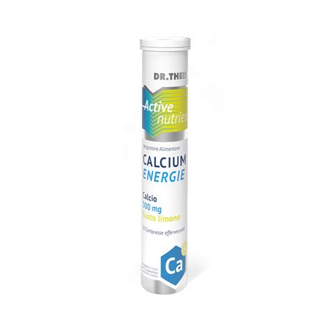 Active Nutrient Calcium Energie Naturwaren