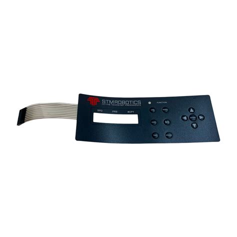 Stm Panel De Control Prime Stm Robotics