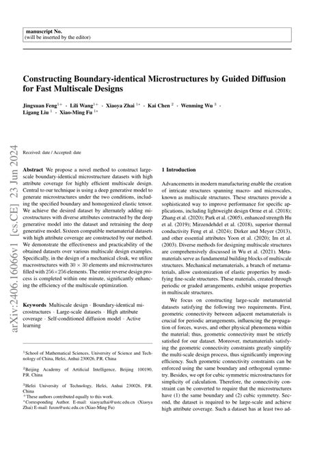 Pdf Constructing Boundary Identical Microstructures By Guided