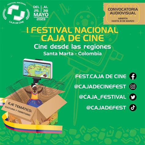 I Festival Nacional Caja De Cine FEDECAJAS Cafamaz