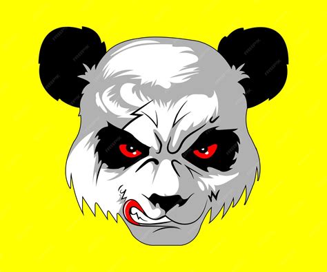 Premium Vector Panda Vector