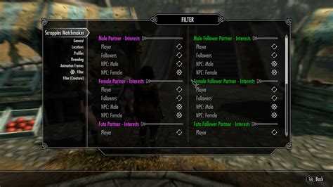 Scrappies Matchmaker Page 10 Downloads Sexlab Framework Se