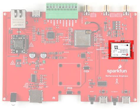 Sparkfun Rtk Reference Station Hookup Guide