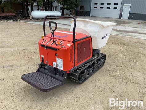 Canycom Sc75 Concrete Buggy Construction Bigiron