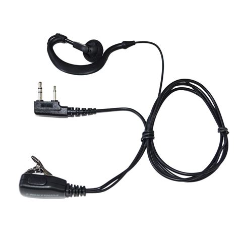 Fh 23k ケンウッド2ピン用 インカム エフ・アール・シー Firstcom 耳掛け型イヤホンマイク Pay Id