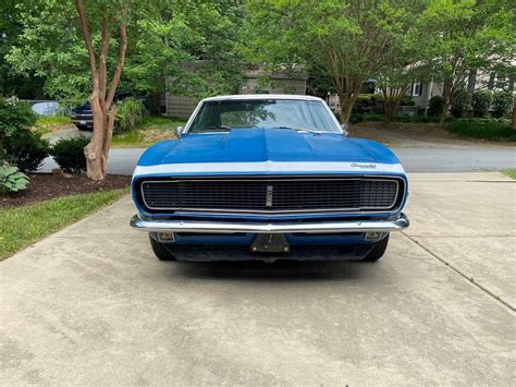 1967 Chevrolet Camaro Coupe Blue RWD Automatic Rally Sport Classic
