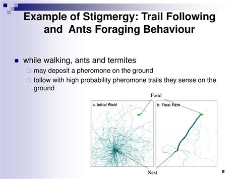 Ppt Topic 7 Stigmergy Swarm Intelligence And Ant Algorithms