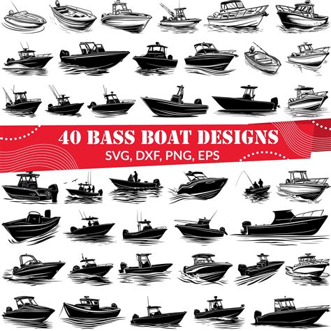 Best 12 Pontoon Svg Bundle Pontoon Silhouette Pontoon Clipart
