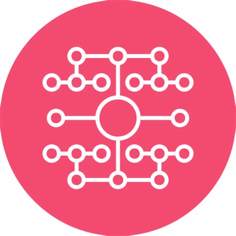 Concept Map Generic Flat Icon