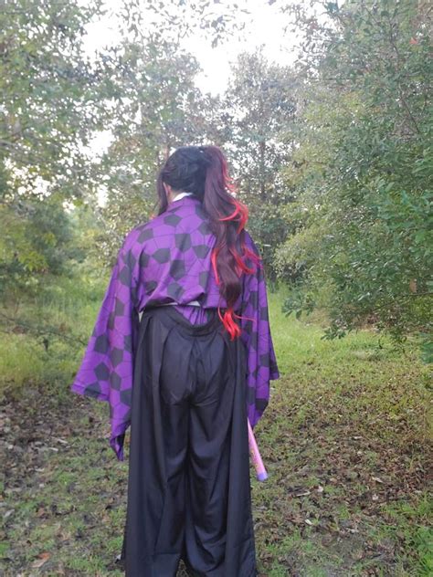 Kokushibo Cosplay Demon Slayer Kimetsu No Yaiba Amino