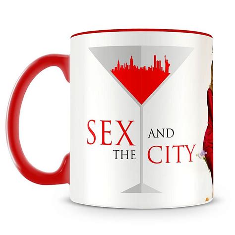 Caneca Sex And The City Mod1 Caneca Personalizada Para Todas As