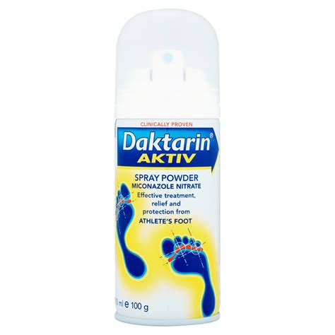 Daktarin Activ Spray Powder 100g
