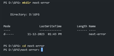 What Is The Role Of Nexterr In Error Handling Middleware In Express Js Geeksforgeeks