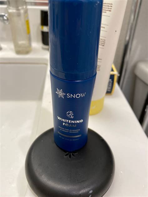 Teeth Whitening Foam By Snow®