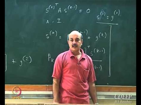 Mod Lec Solving Nonlinear Algebraic Equations Optimization Based Methods YouTube