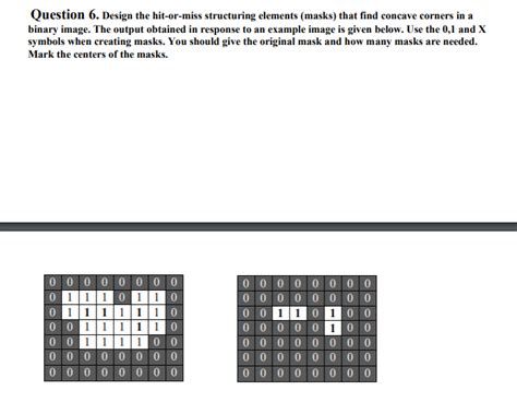 Question 6 Design The Hit Or Miss Structuring Chegg