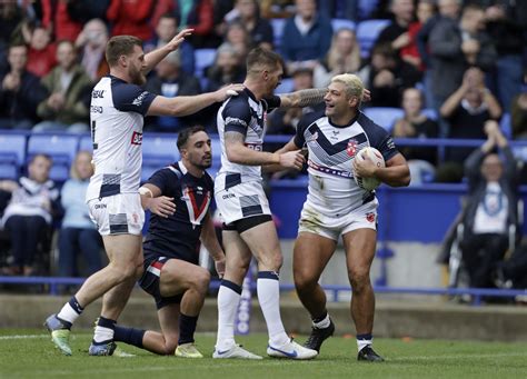 Thrashed France Endorses England S Rugby League Title Hopes AP News