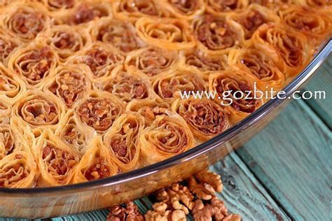 Топяща се баклава с готови кори Гозбите Recette Gâteaux Et