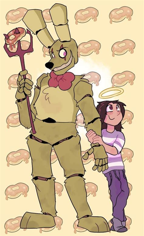 Springtrap And Deliah Comic Artofit