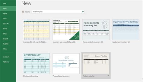 Cara Mudah Membuat Daftar Inventaris Kantor Excel Dengan Template Dan