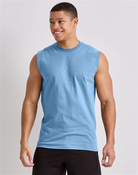 Hanes Essentials Mens Muscle Tank