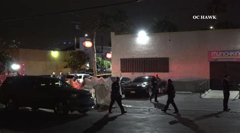 Man Found Shot To Death In North Hollywood Parking Lot