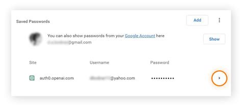 View Saved Passwords In Chrome Step By Step Guide